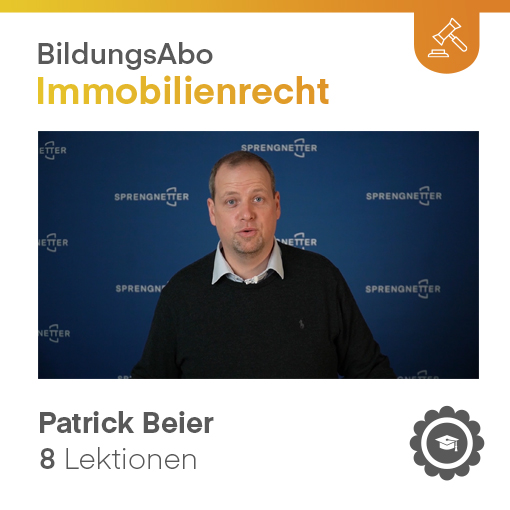 Die fünf Todsünden beim Lesen des Grundbuchs (VIDEO-Kurs)